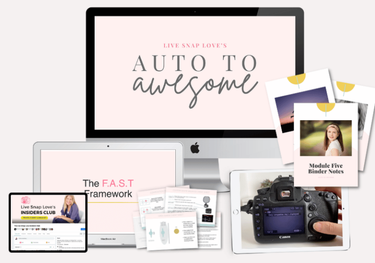Live Snap Love - The 4-Course Photography Bundle - PHTutorials