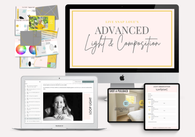 Live Snap Love - The 4-Course Photography Bundle - PHTutorials