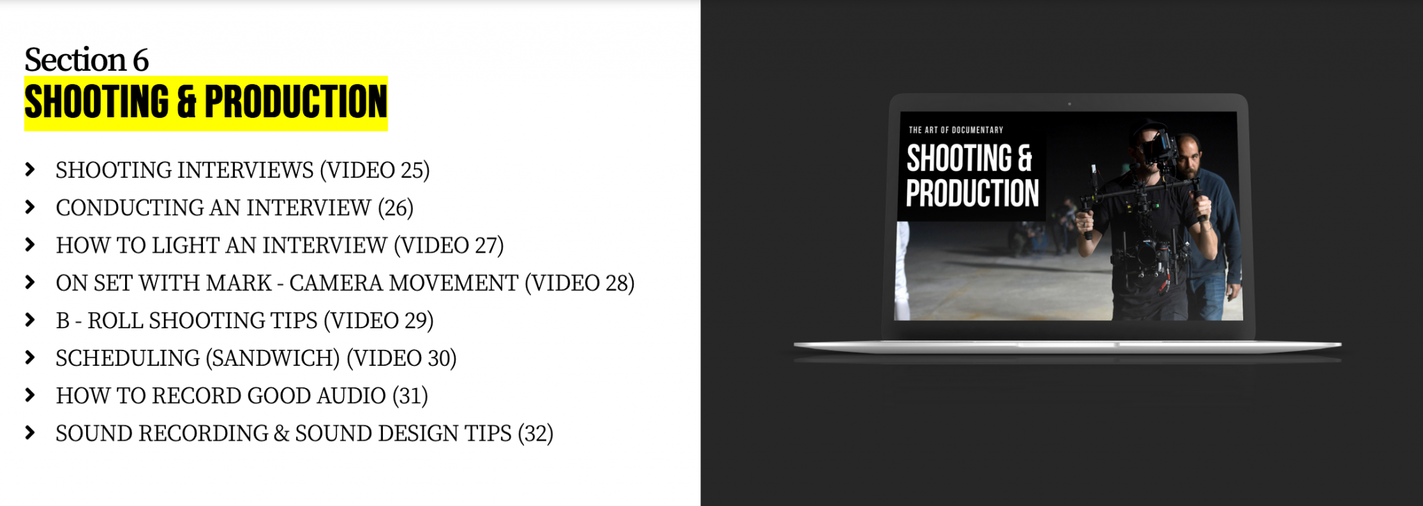 Mark Bone - The Art Of Documentary - PHTutorials