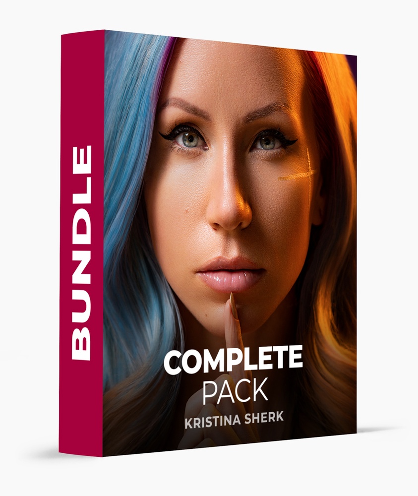 Kristina Sherk - Complete Pack - PHTutorials