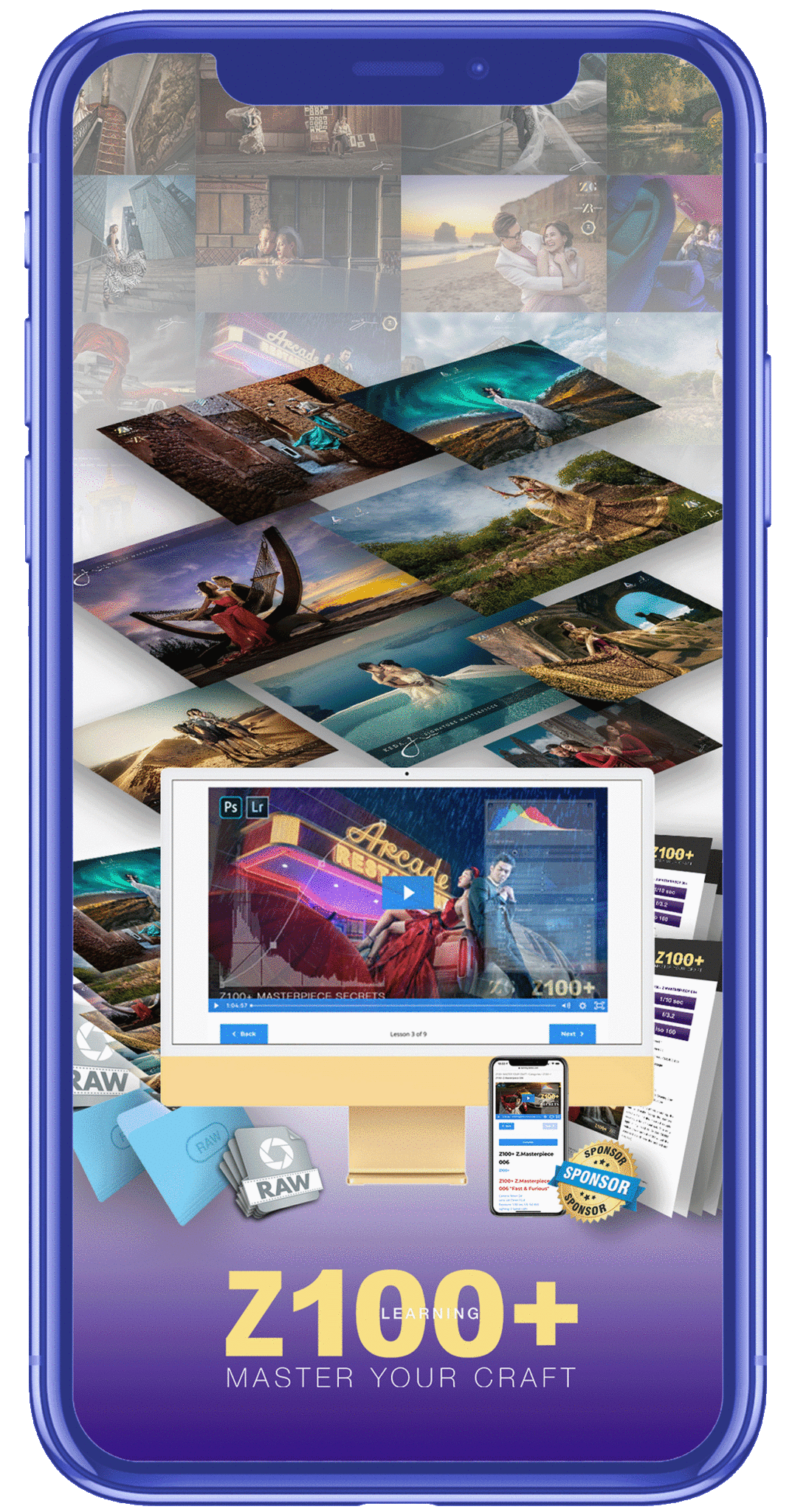Keda Z - Z100+ MASTER YOUR CRAFT - PHTutorials