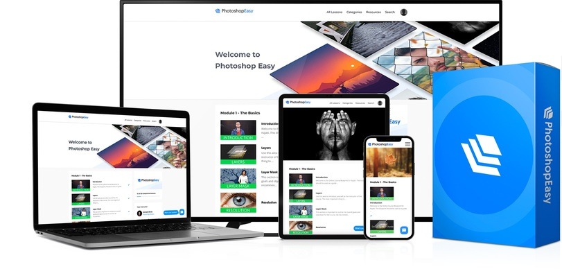 Photoshop Easy - The Ultimate Online Photoshop Course - PHTutorials